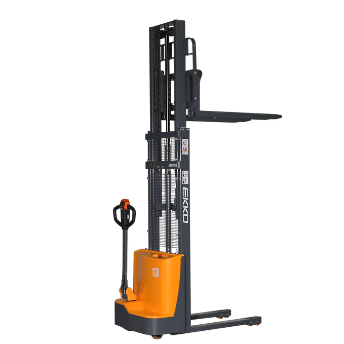 EKKO EB13CD 2800 lb Full Powered Fork Over Stacker — Forklift King
